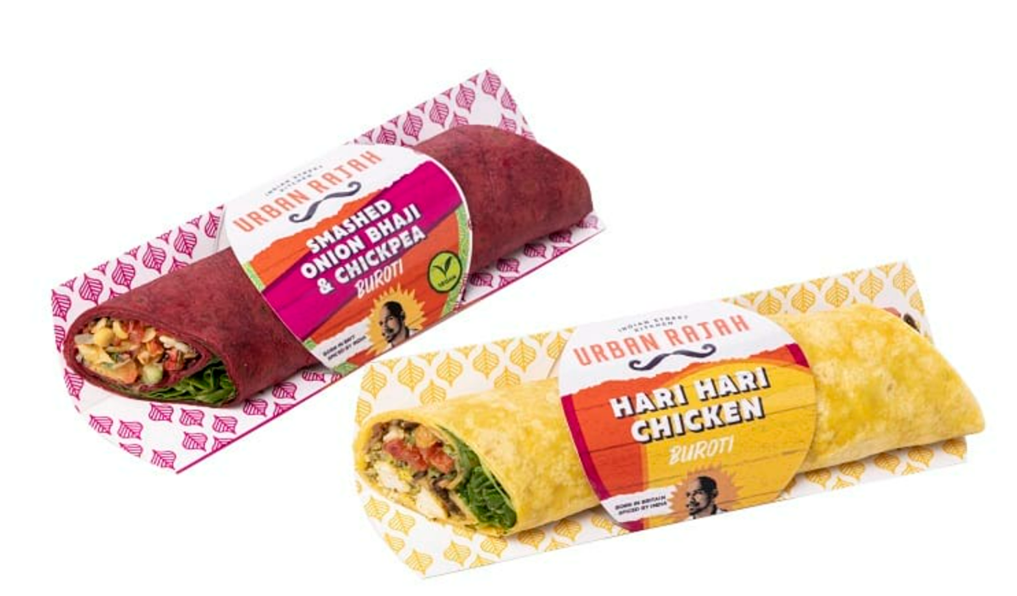 Co-op adds Urban Rajah wraps through supplier support scheme - Grocery ...