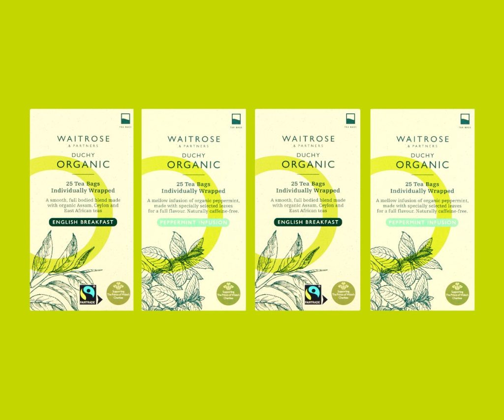 Waitrose launches compostable own-brand tea bags