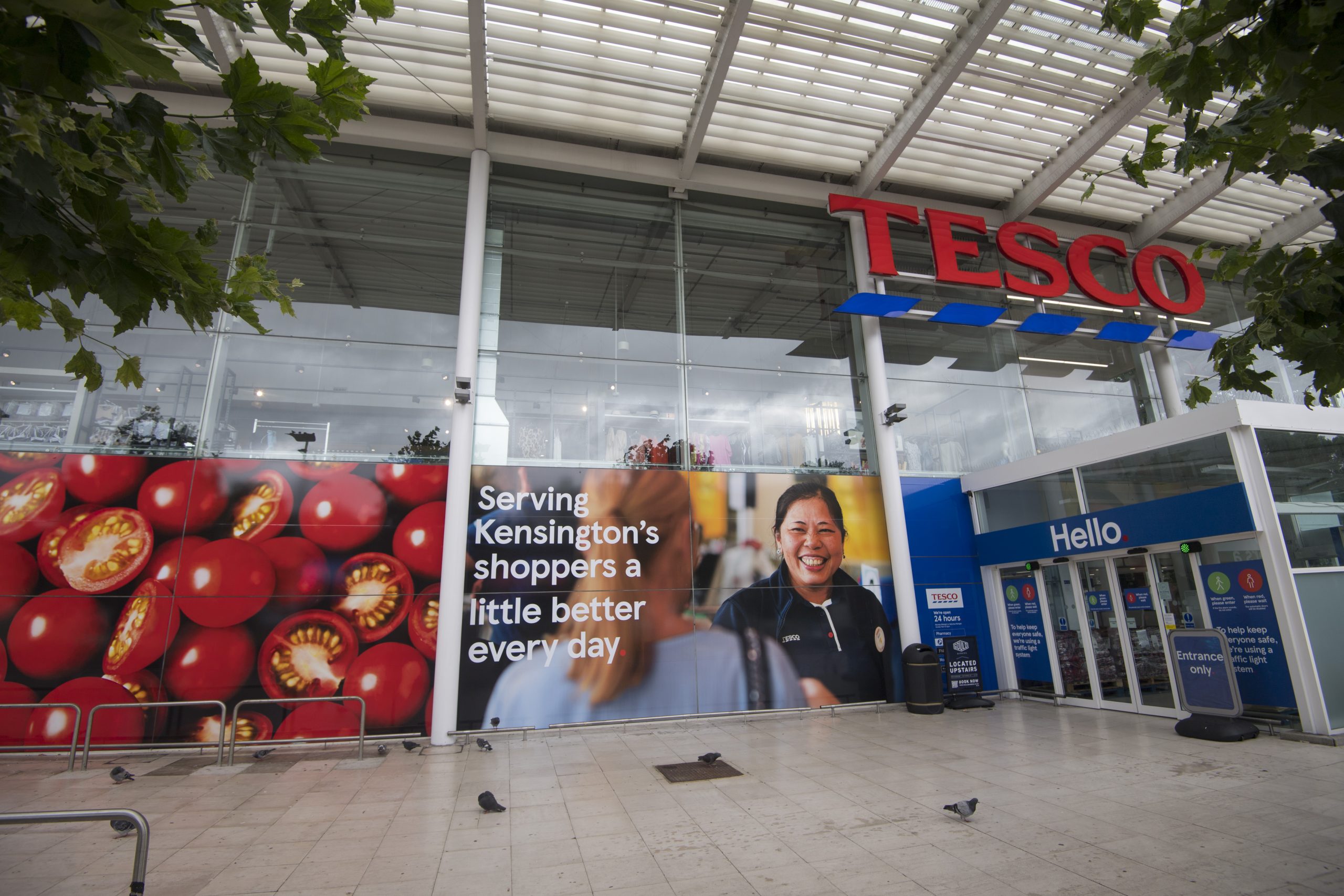 Tesco puts 2,100 jobs at risk with management cuts and counter closures