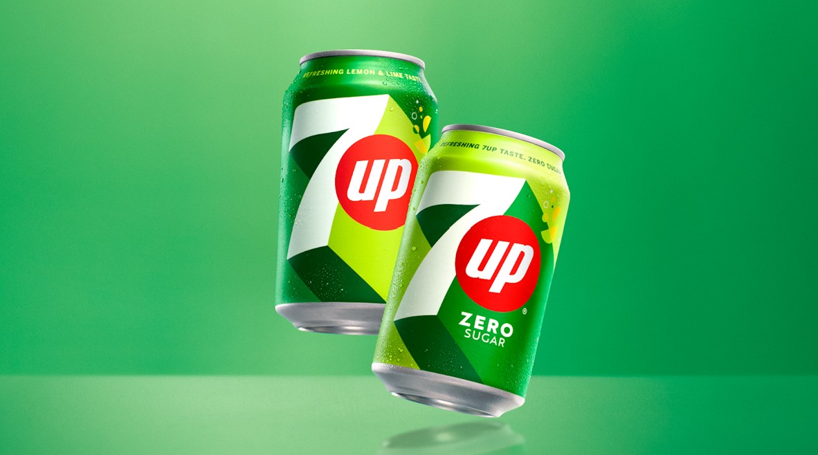 7UP unveils fresh brand identity with new packaging design