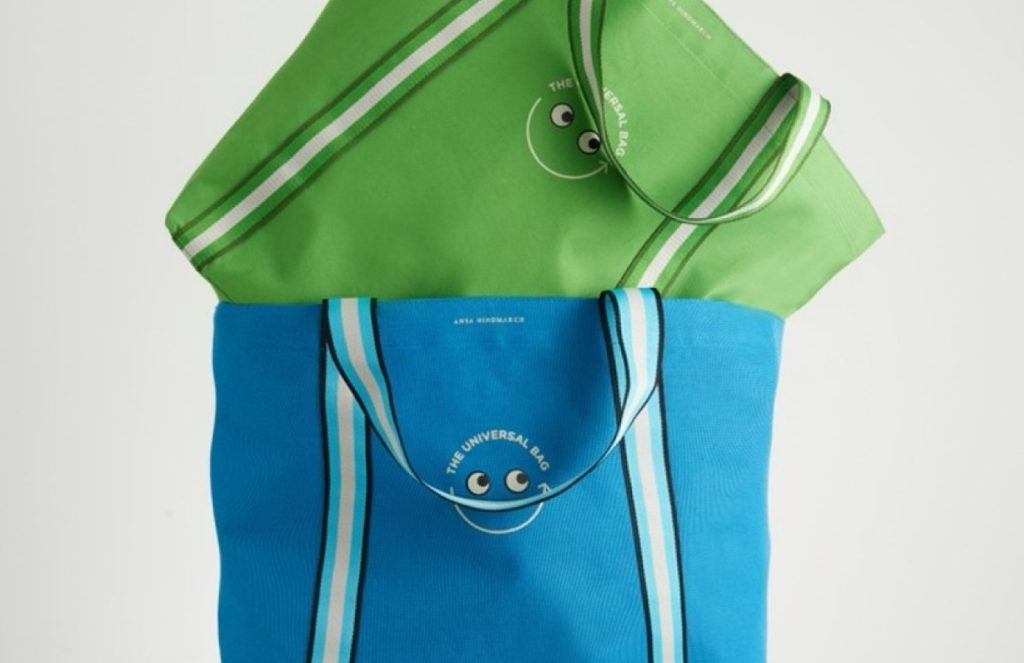 Asda and Co-op partner with Anya Hindmarch to launch Universal Bags