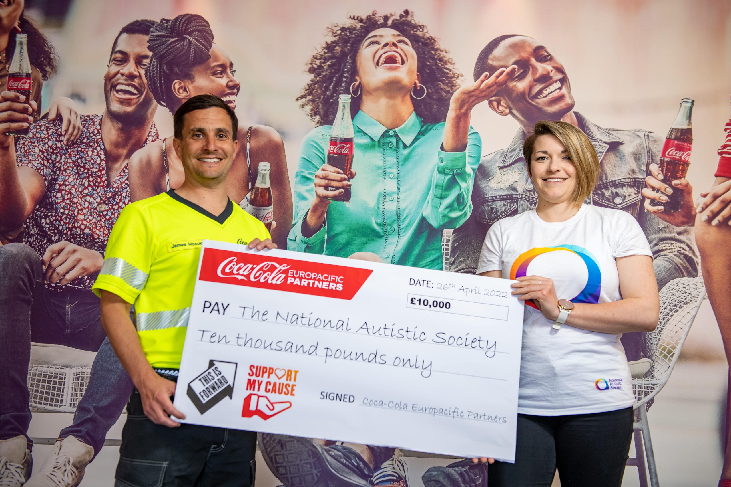 Coca-Cola Europacific Partners hits milestone at £1m charitable ...