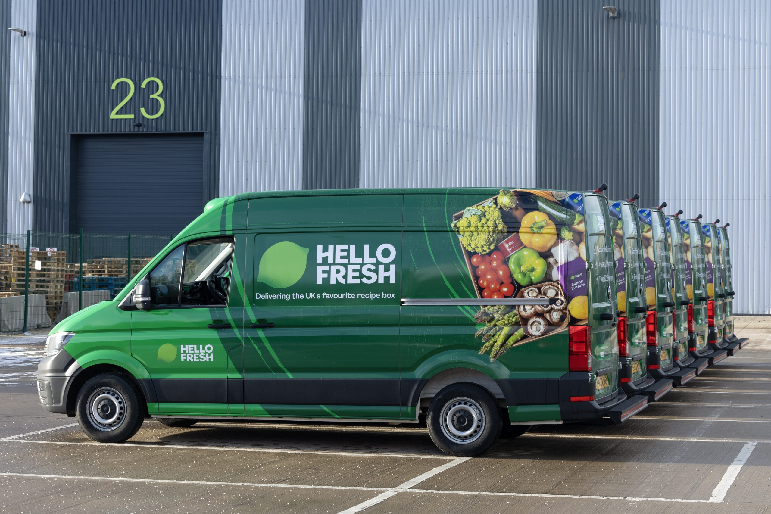 HelloFresh becomes first UK recipe box provider to trial its own ...