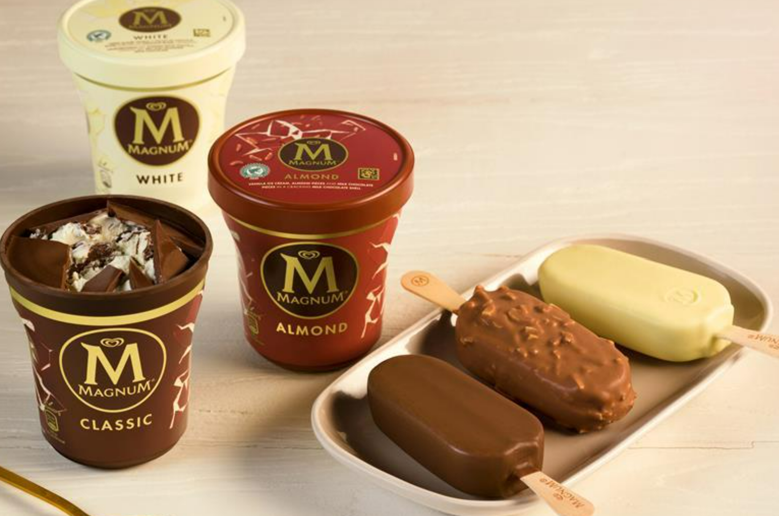 Unilever urged to withdraw Magnum ice creams from Russian markets ...
