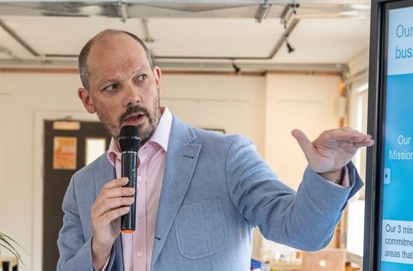 Nisa managing director among trustees joining Co-op's charity board