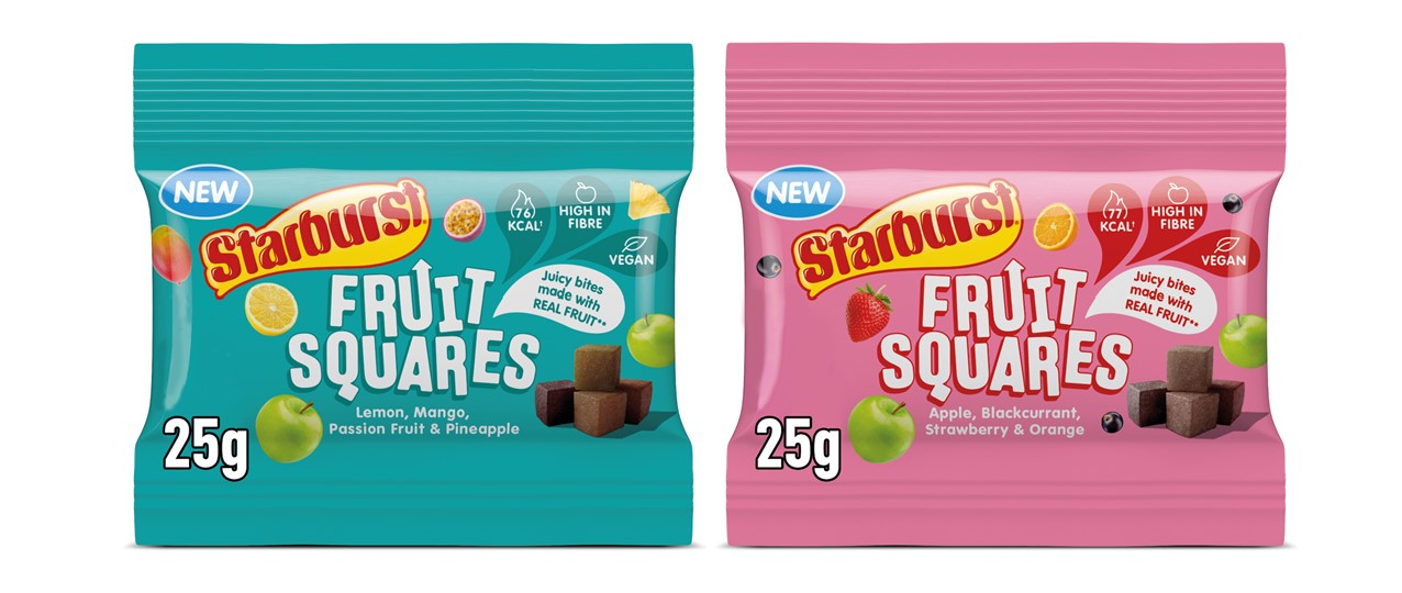 Starburst launches HFSS compliant Fruit Squares