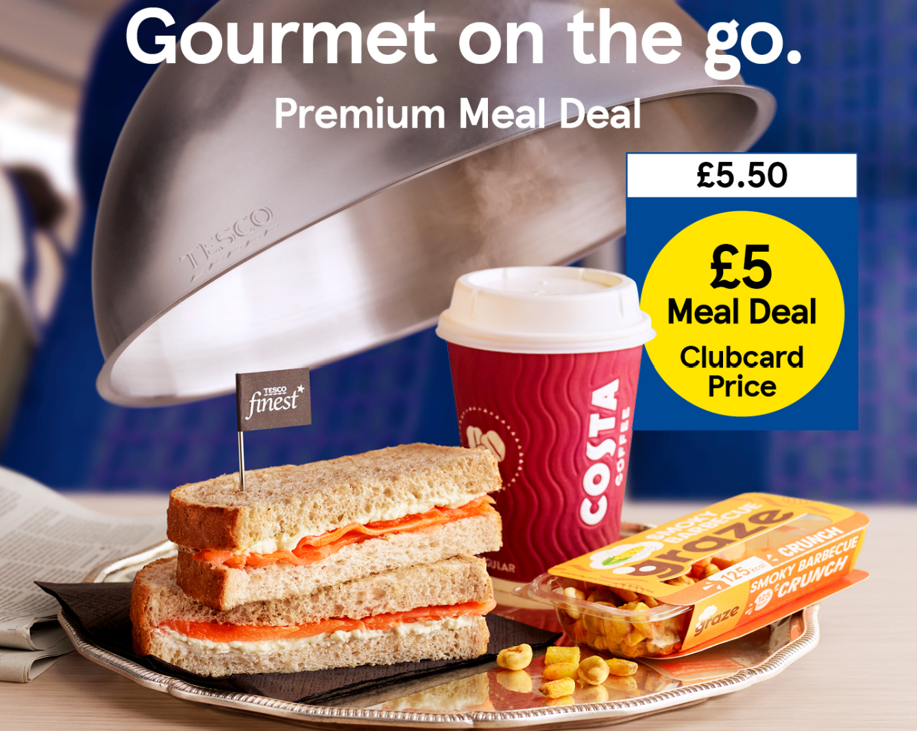 Tesco launches new premium meal deal for £5 - Grocery Gazette - Latest ...