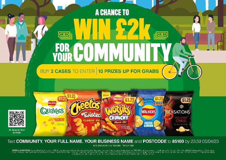 Walkers launches community fund competition for second year in a row ...