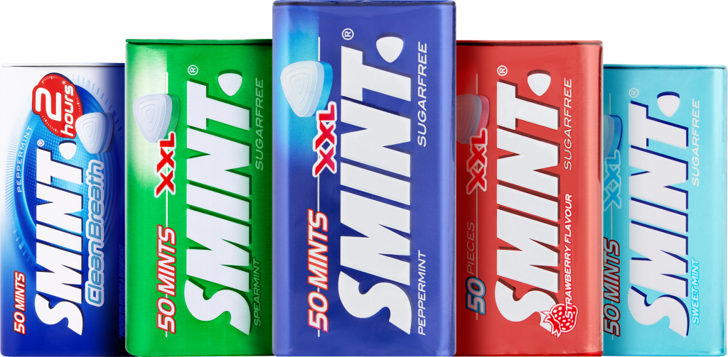 Smint named UK's number one sugar free mint brand