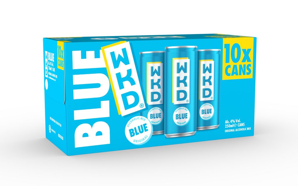 WKD unveils new multipacks of canned drinks - Grocery Gazette - Latest ...
