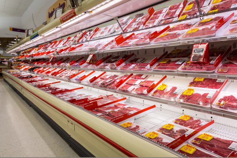 Meat inflation continues