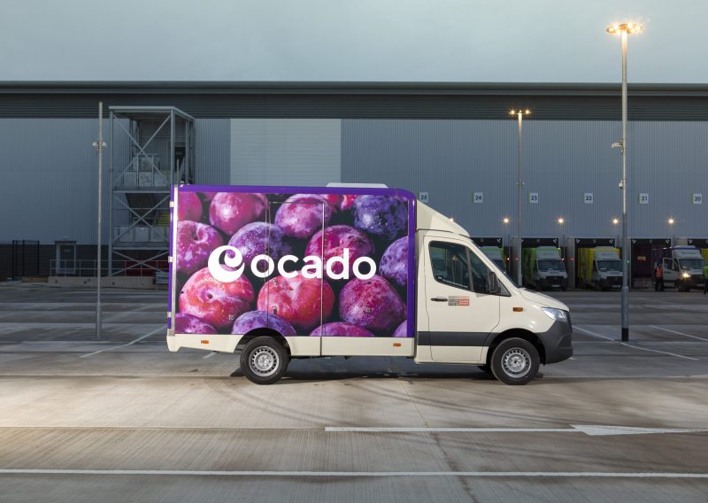 As Ocado becomes the UK's fastest growing retailer, is online staging a ...