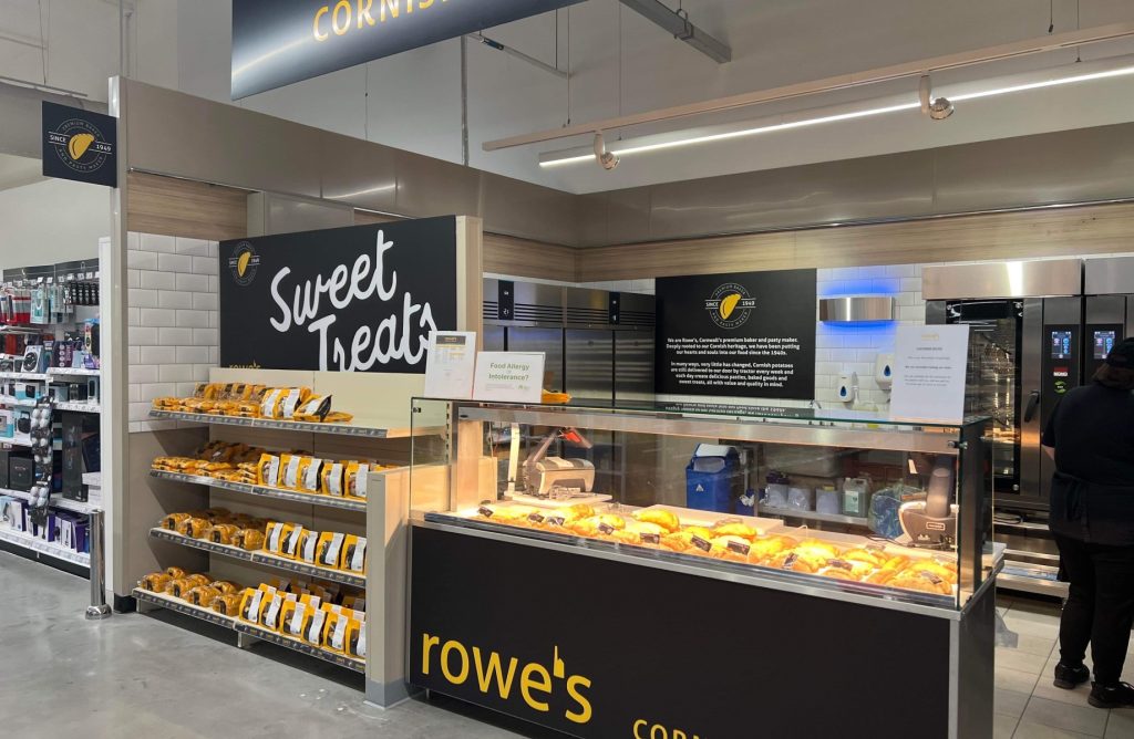 Asda extends Rowe's partnership with seven new concessions