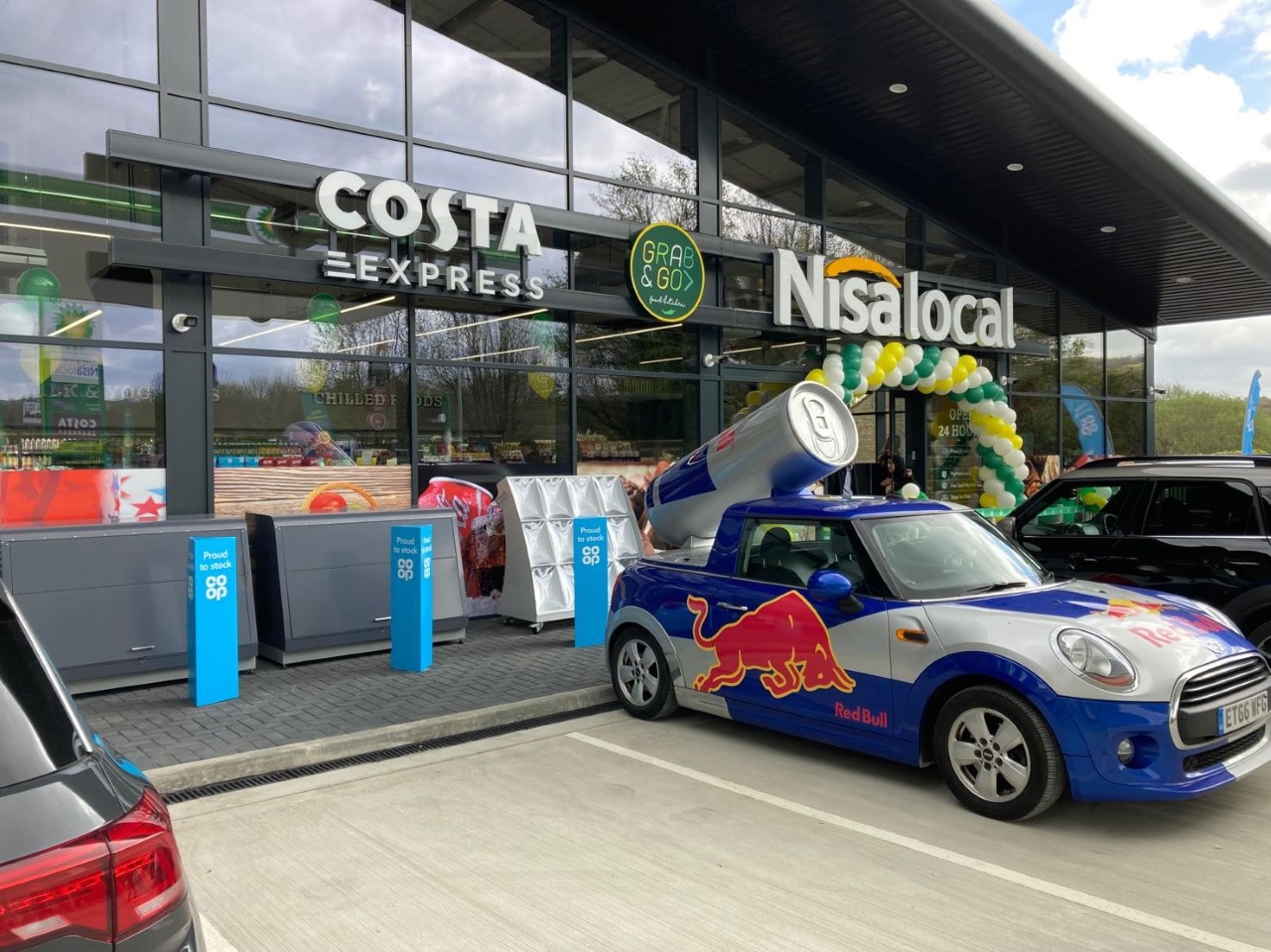 Nisa launches first new forecourt site with own-brand Co-op ranges