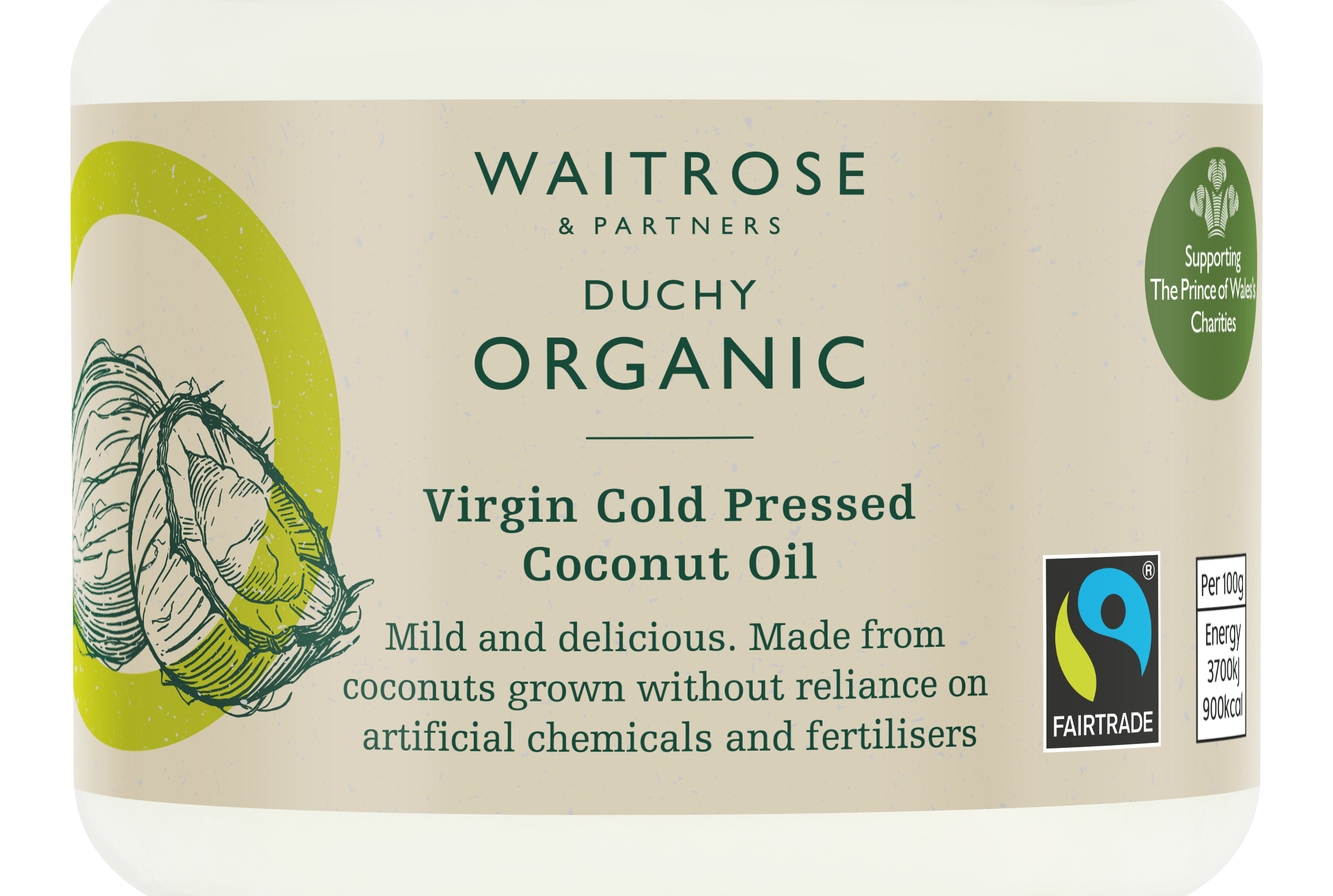 Waitrose launches new own-brand Fairtrade and organic coconut oil