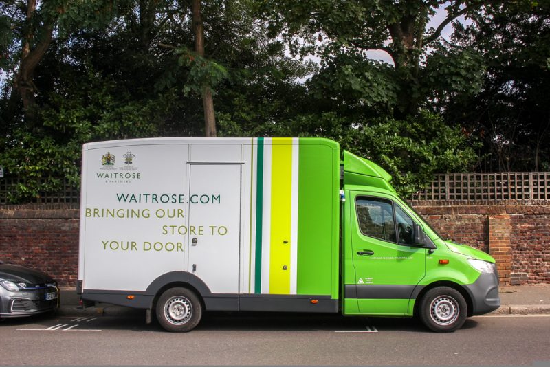 Going green: 5 grocery retailers switching to electric vehicles