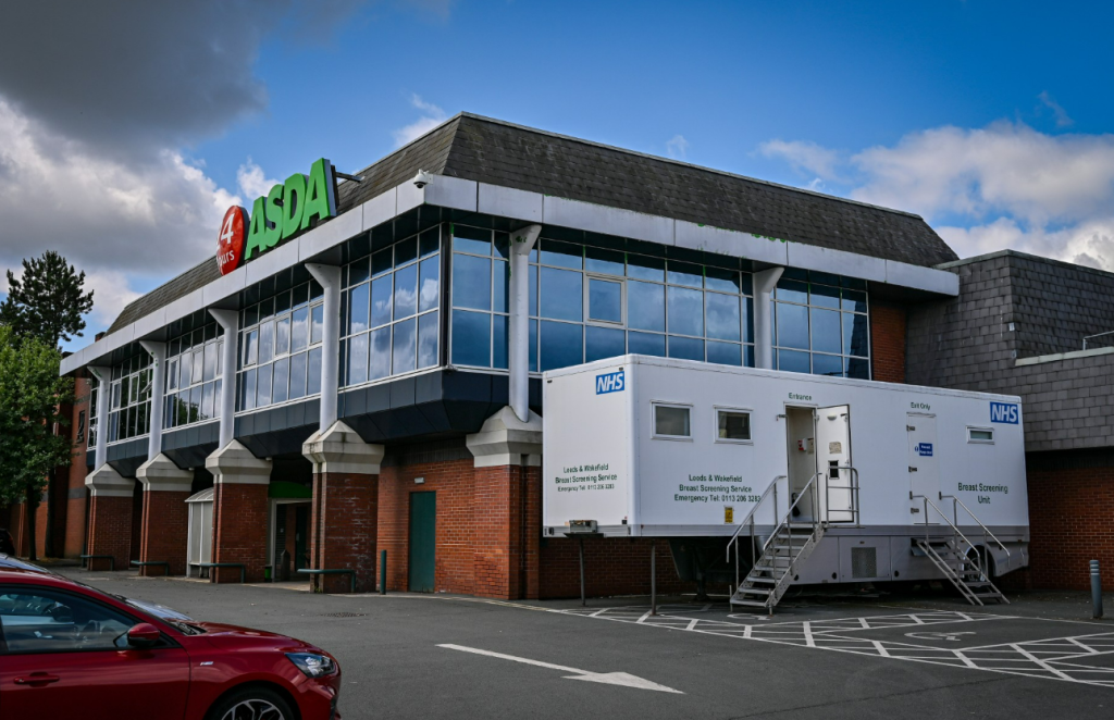 Asda offers alternative location for breast screening services ...
