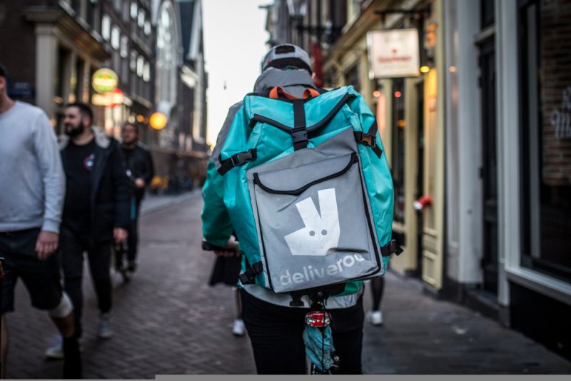 Deliveroo receives takeover offer from US rival DoorDash