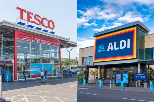 Tesco and Aldi fall in GCA rankings as supplier relationships struggle