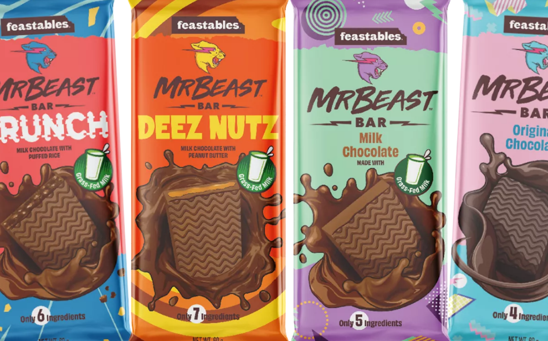 Asda and Spar to roll out viral MrBeast chocolate bars following Prime ...