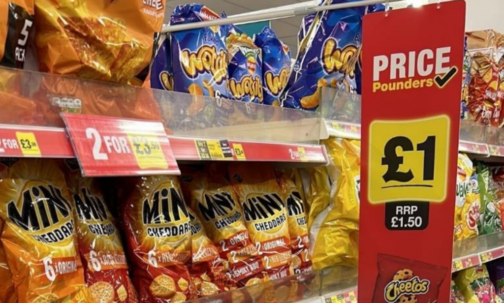 Poundland brings back £1 price point on big brand products - Grocery ...