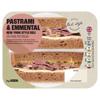 Asda launches new food-to-go range including nearly 50 products ...