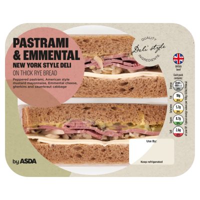 Asda launches new food-to-go range including nearly 50 products ...