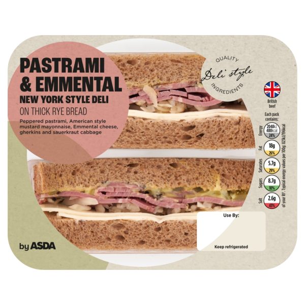 Asda launches new food-to-go range including nearly 50 products ...