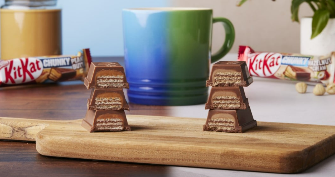 5 new confectionery products: KitKat, Quality Street, Haribo, Mars ...