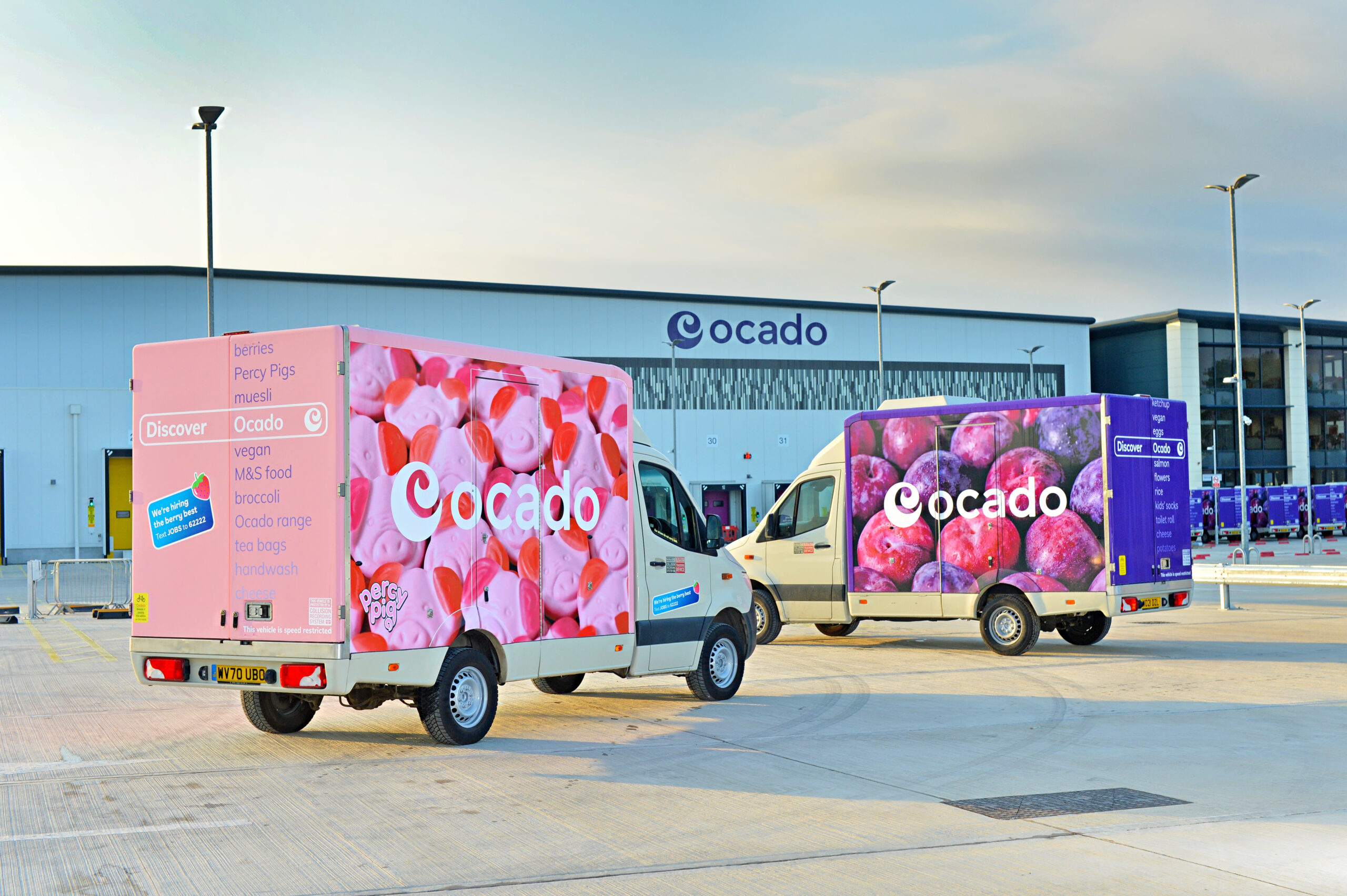 Ocado Group board shake-up sees two executive directors step down