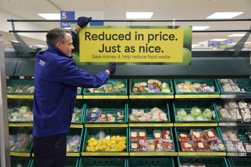 Tesco’s 'reduced in price, just as nice' signs rolled out to 300 more ...