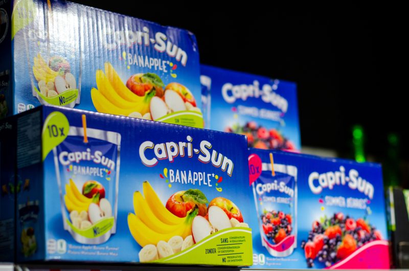 Capri Sun to take back control of UK sales and distribution from Coca ...