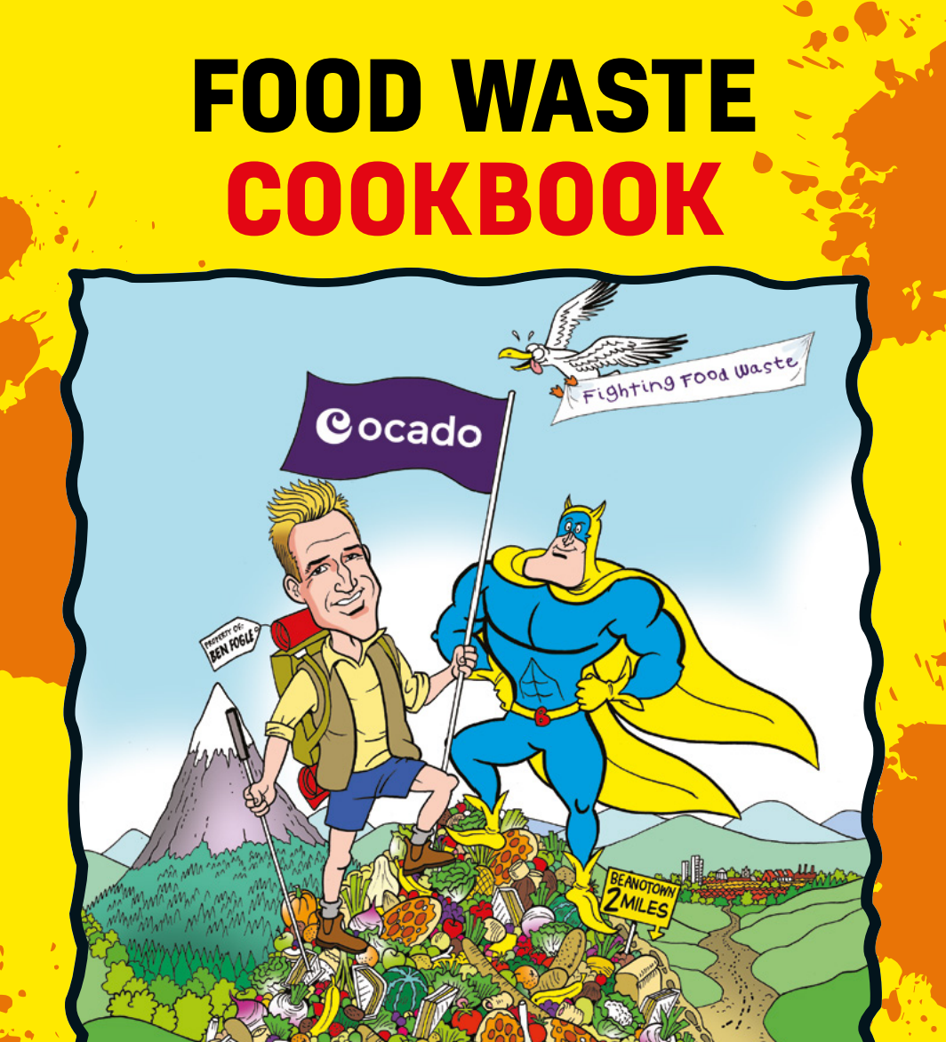 Ocado and Beano to launch comic cookbook to help tackle food waste ...