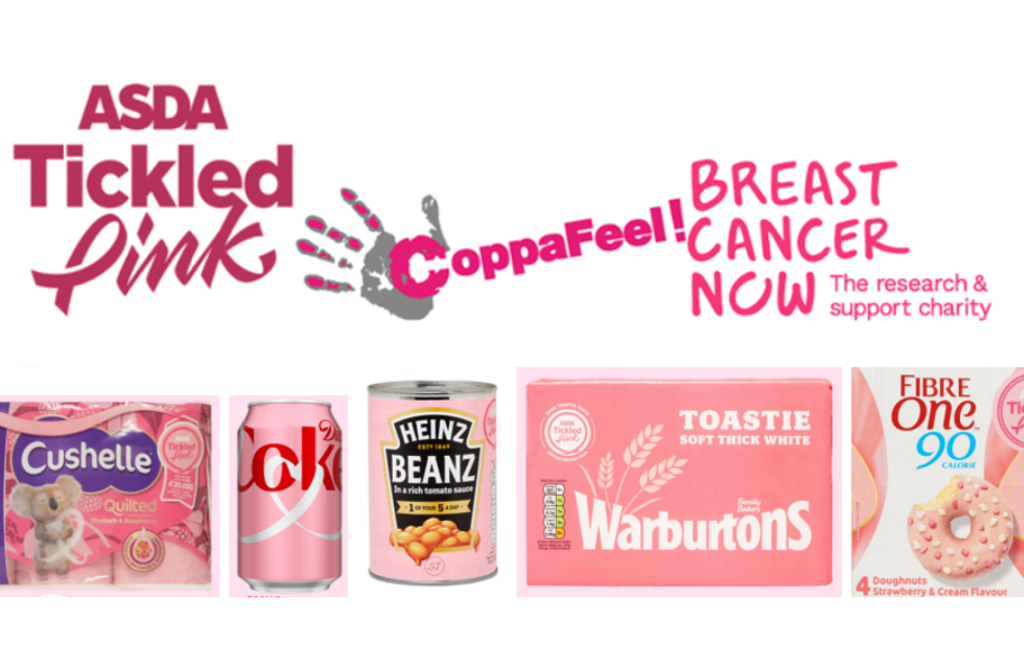 Asda to launch biggest Tickled Pink breast cancer campaign - Grocery ...