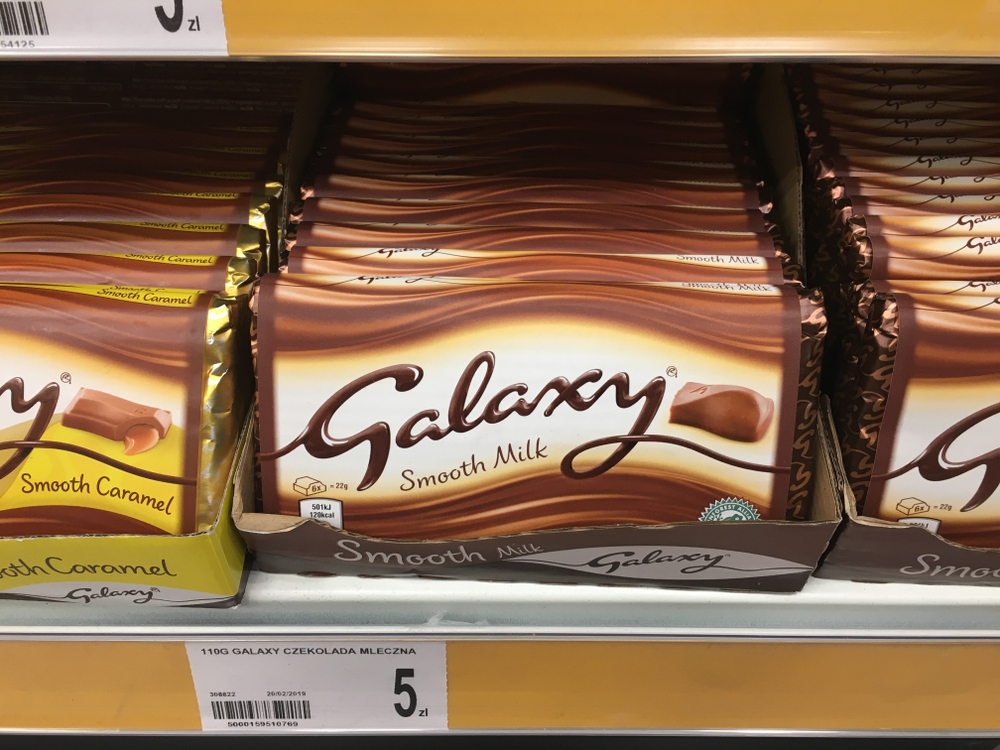 Shrinkflation: Mars slims down Galaxy bars as supermarkets hike prices ...