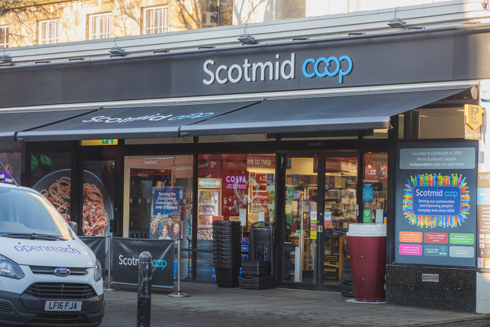 Scotmid Co-op and Retail Insight extend AI price reduction