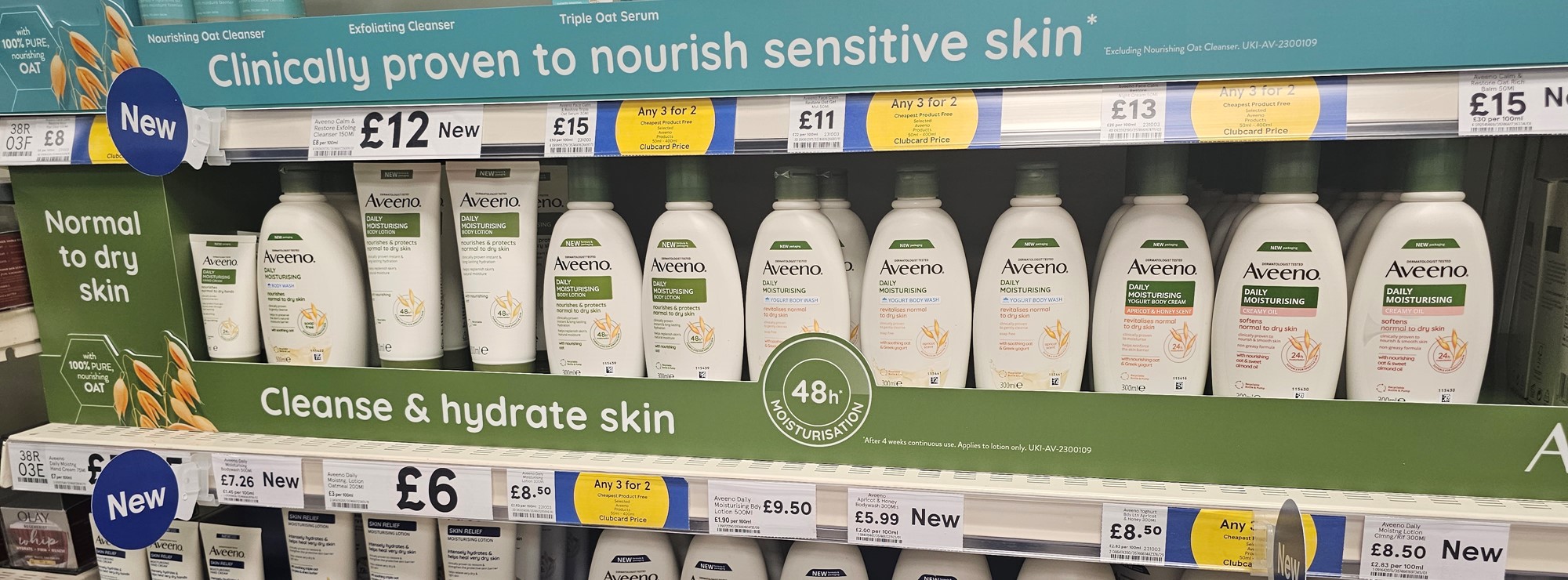 Tesco launches dedicated skin section trial in 100 stores - Grocery ...