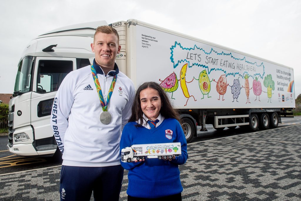Aldi reveals new lorry designs after national competition with young ...