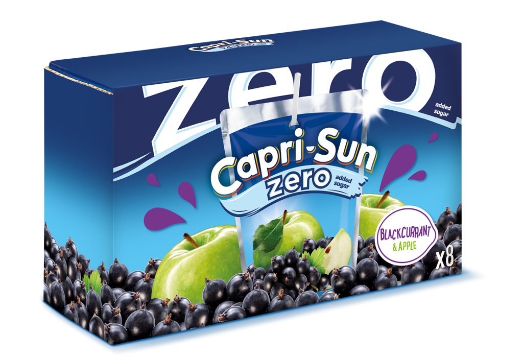 Capri-Sun expands drinks portfolio with new zero added sugar range ...
