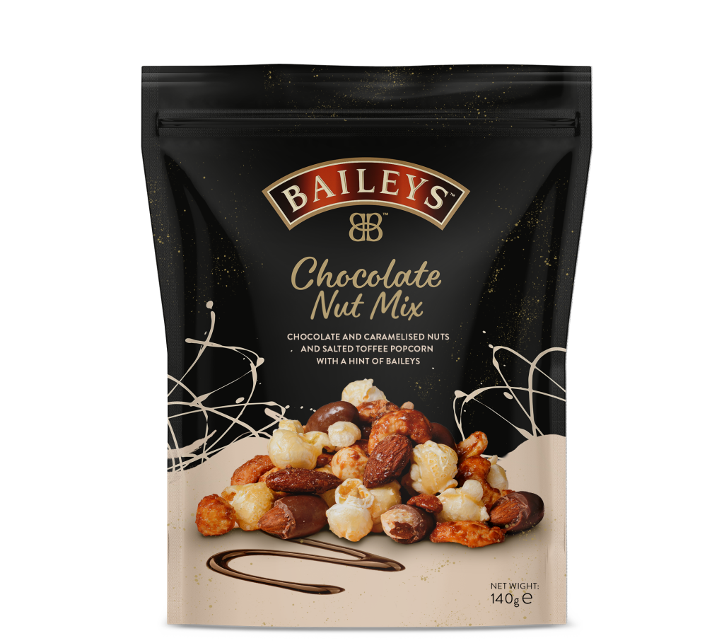 Baileys expands chocolate range with launch of new Nut Mix - Grocery ...
