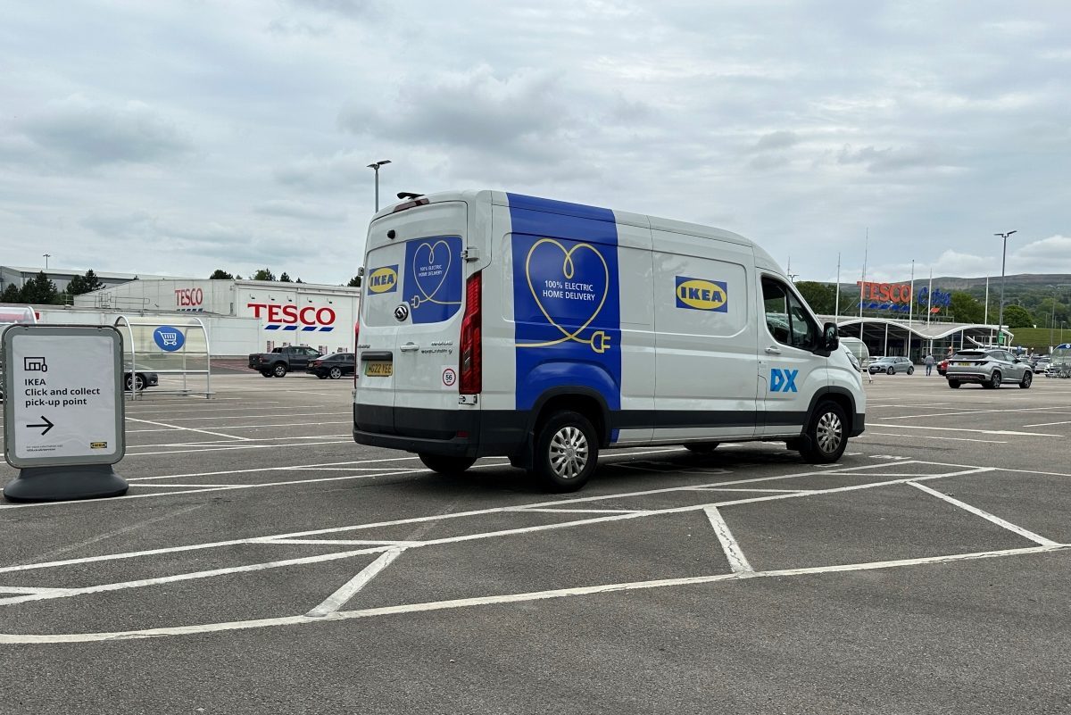 Tesco rolls out Ikea pick up points in store car parks