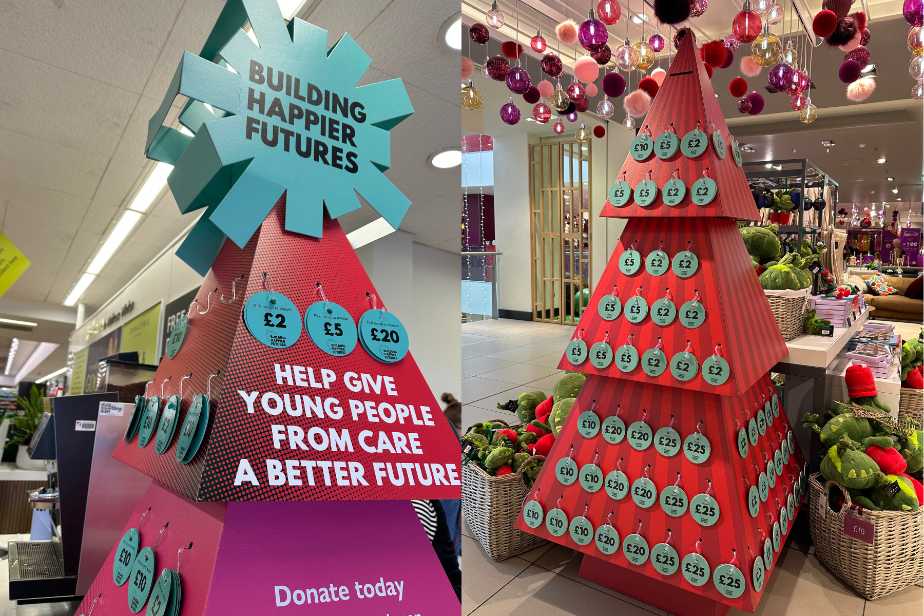 Waitrose relaunches Christmas Giving Trees initiative
