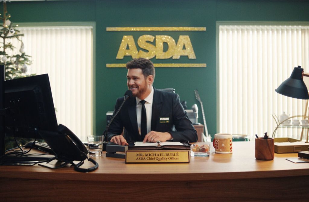 Watch: Asda unveils full version of Bublé-fronted Christmas ad ...