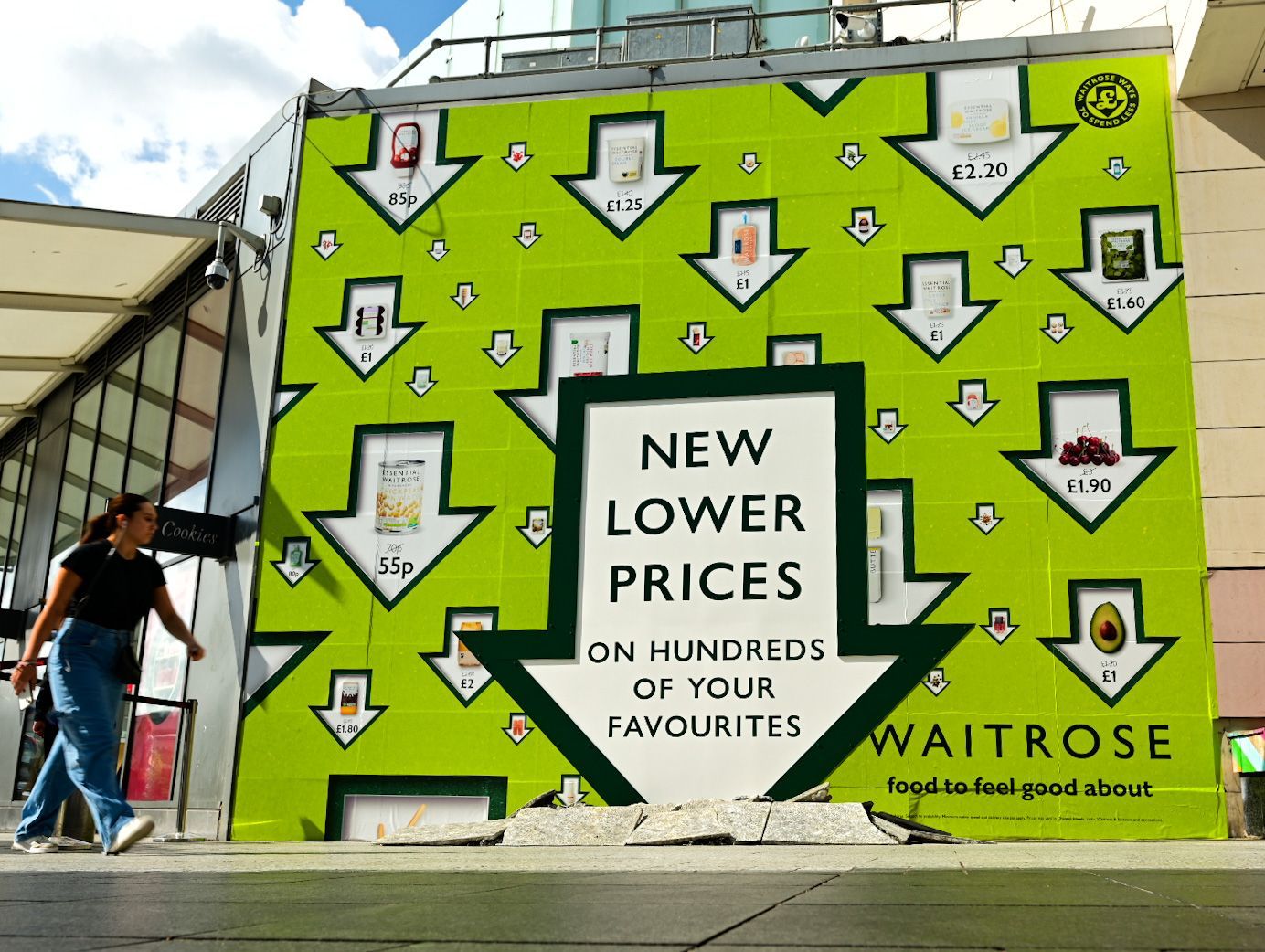 As Waitrose opens its first stores in a decade, is it finally back on ...