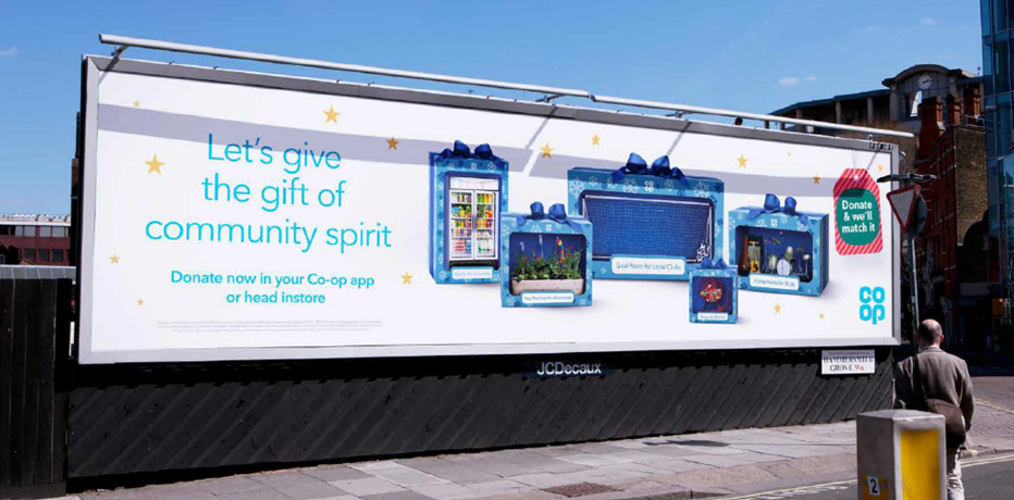 Co-op ditches Christmas TV ad to invest in the 'gift of community ...