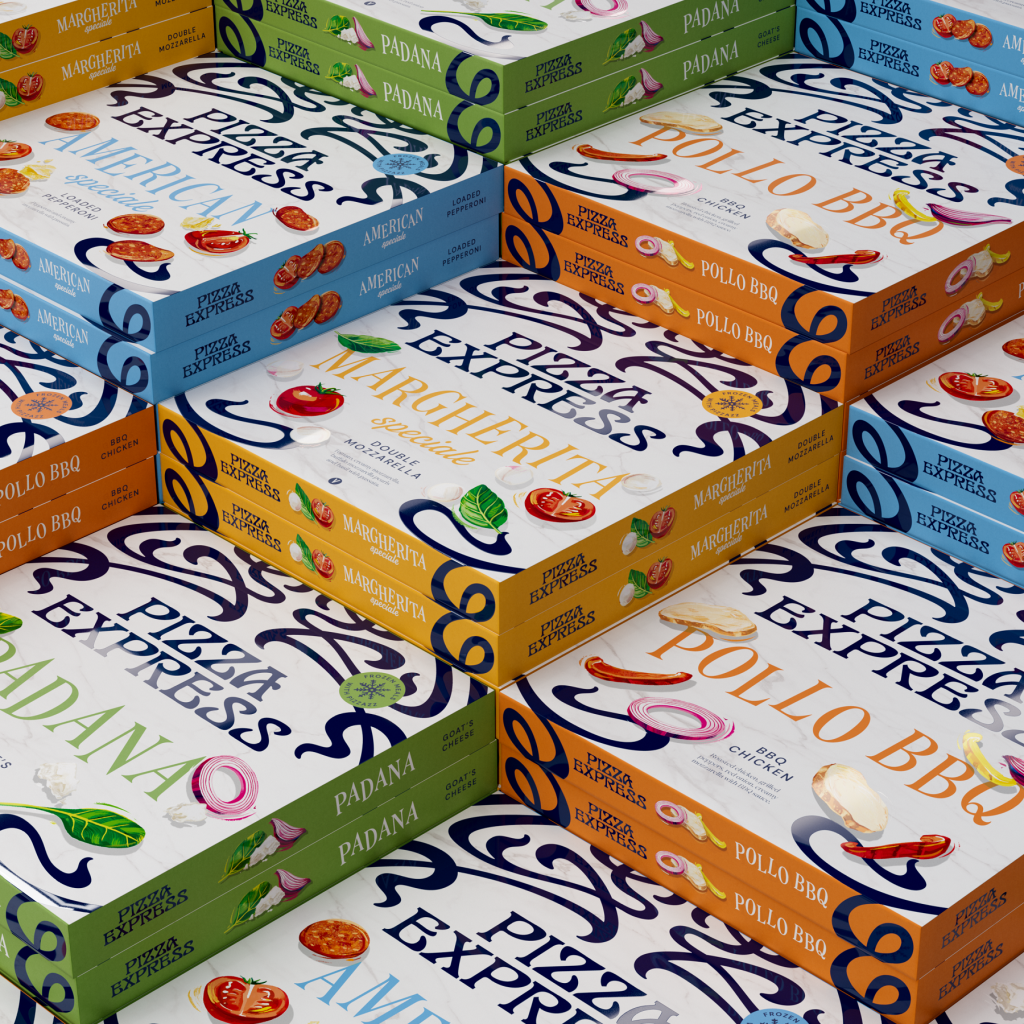 Pizza Express rolls out new frozen range in Tesco - Grocery Gazette ...