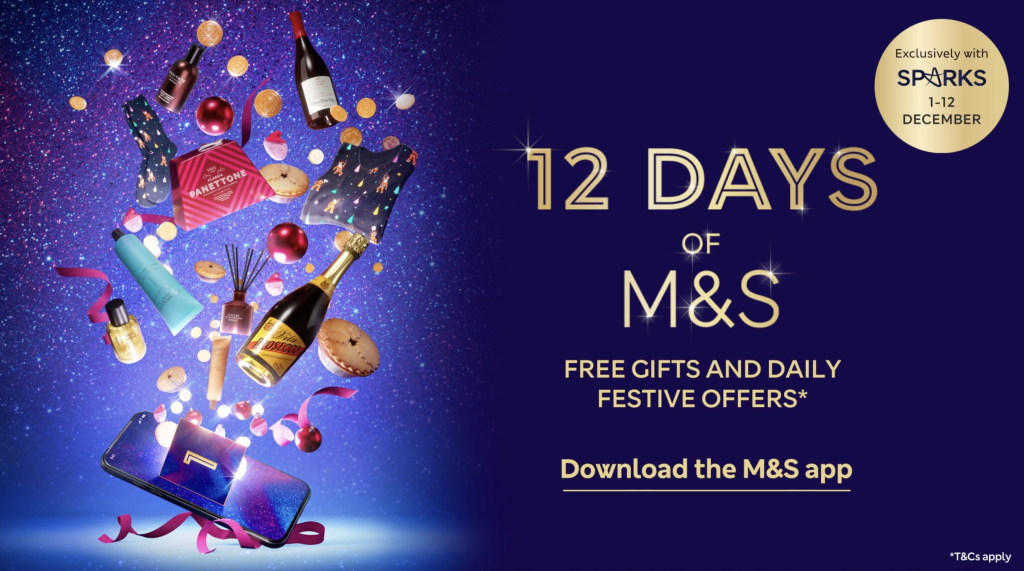 M&S reveals 6 million Sparks calendar doors opened in first 5 days ...