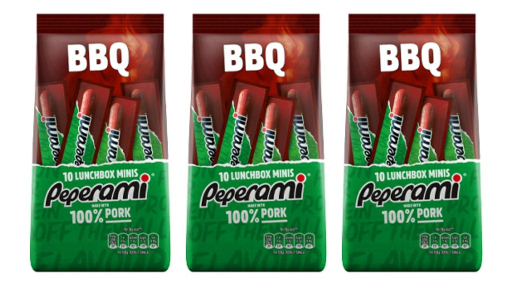 Peperami unveils new BBQ lunchbox Minis