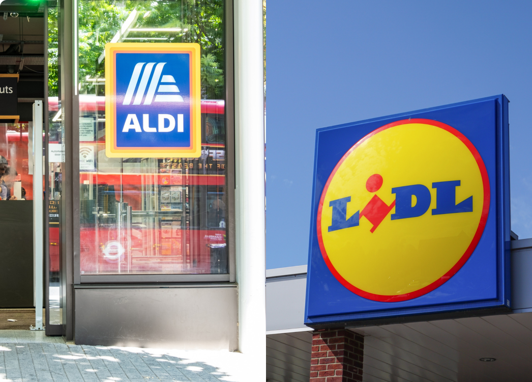 Aldi Lidl Logo