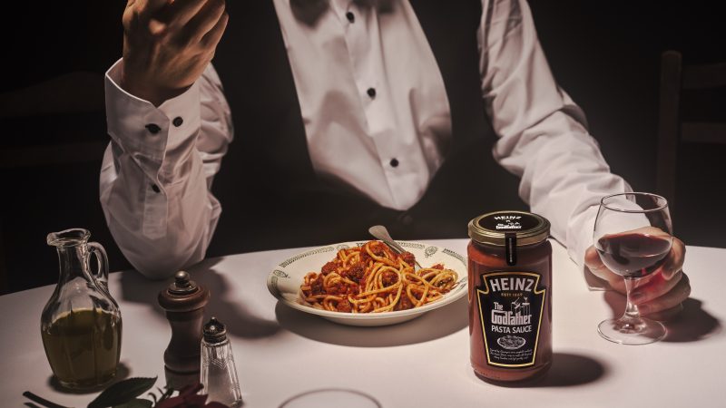 Heinz launches limited edition The Godfather pasta sauce